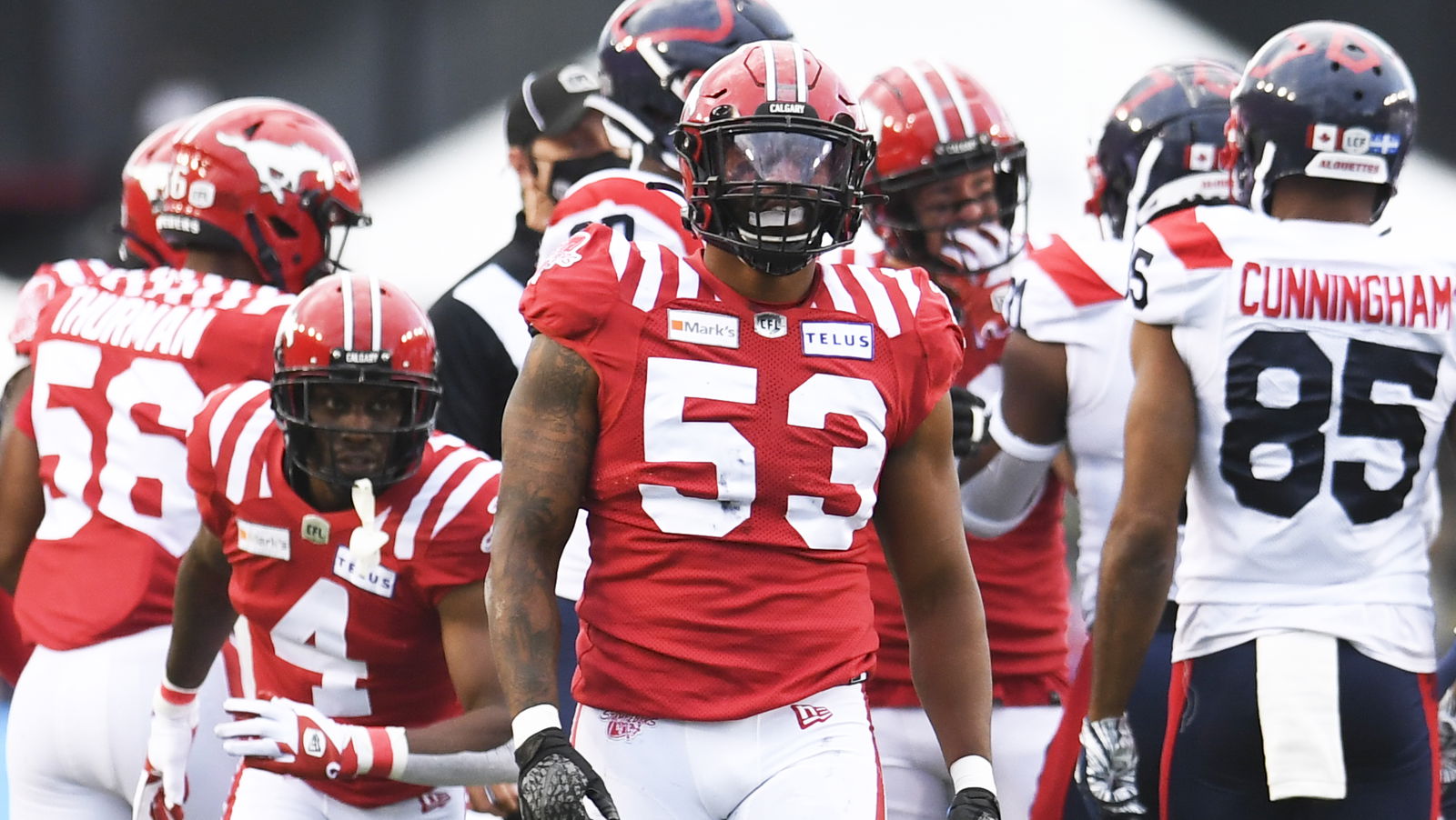 Riders free agent pickup, LB Darnell Sankey not afraid of competition ...