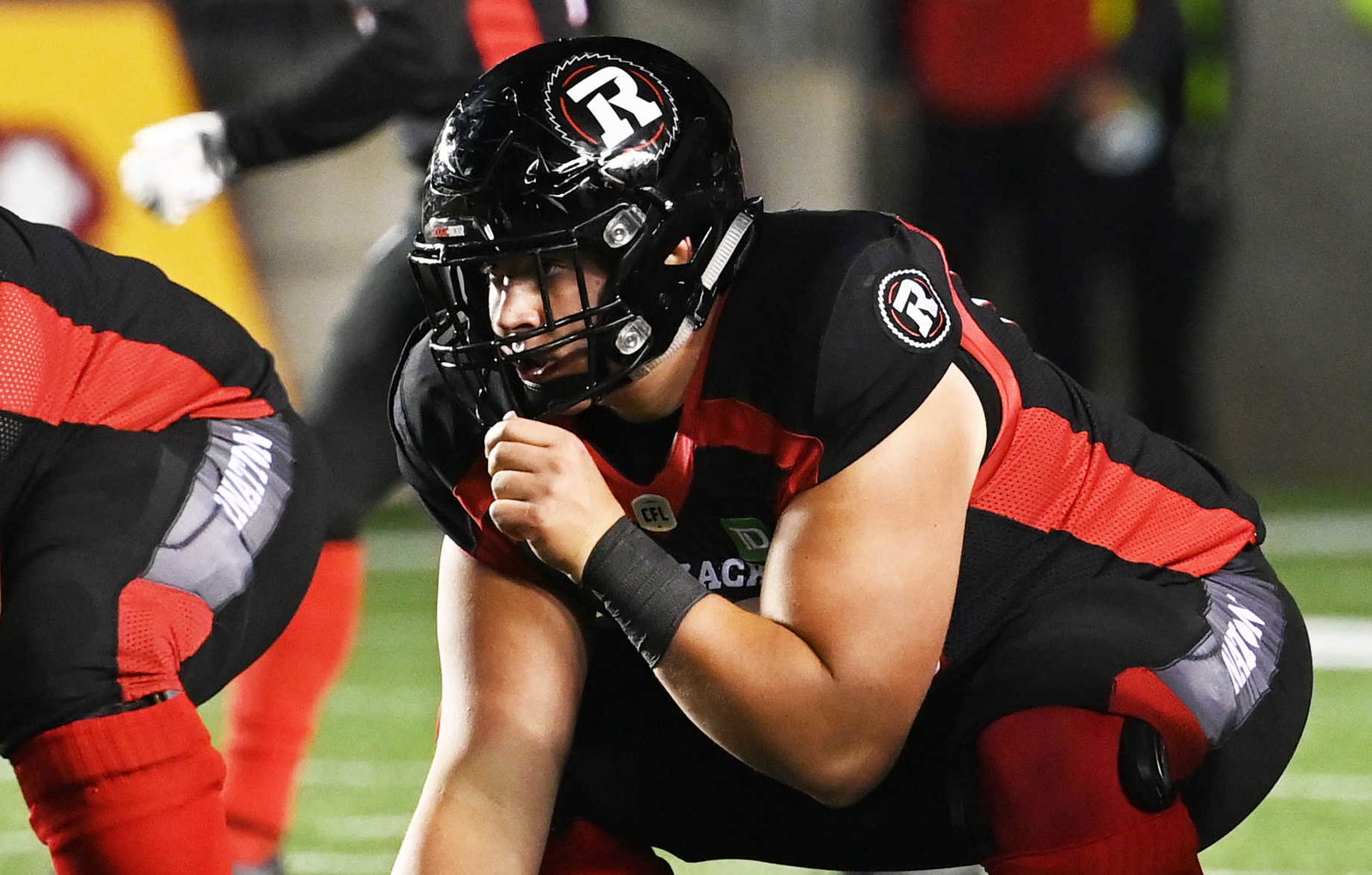 Official: Edmonton Elks sign hometown offensive lineman Mark Korte ...