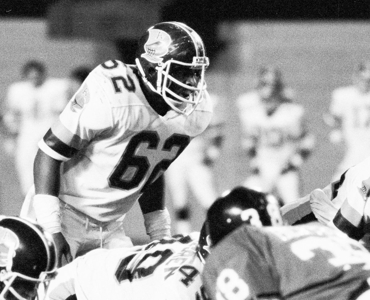 Linebacker Sam Mills, once cut by the Toronto Argonauts, enshrined in ...