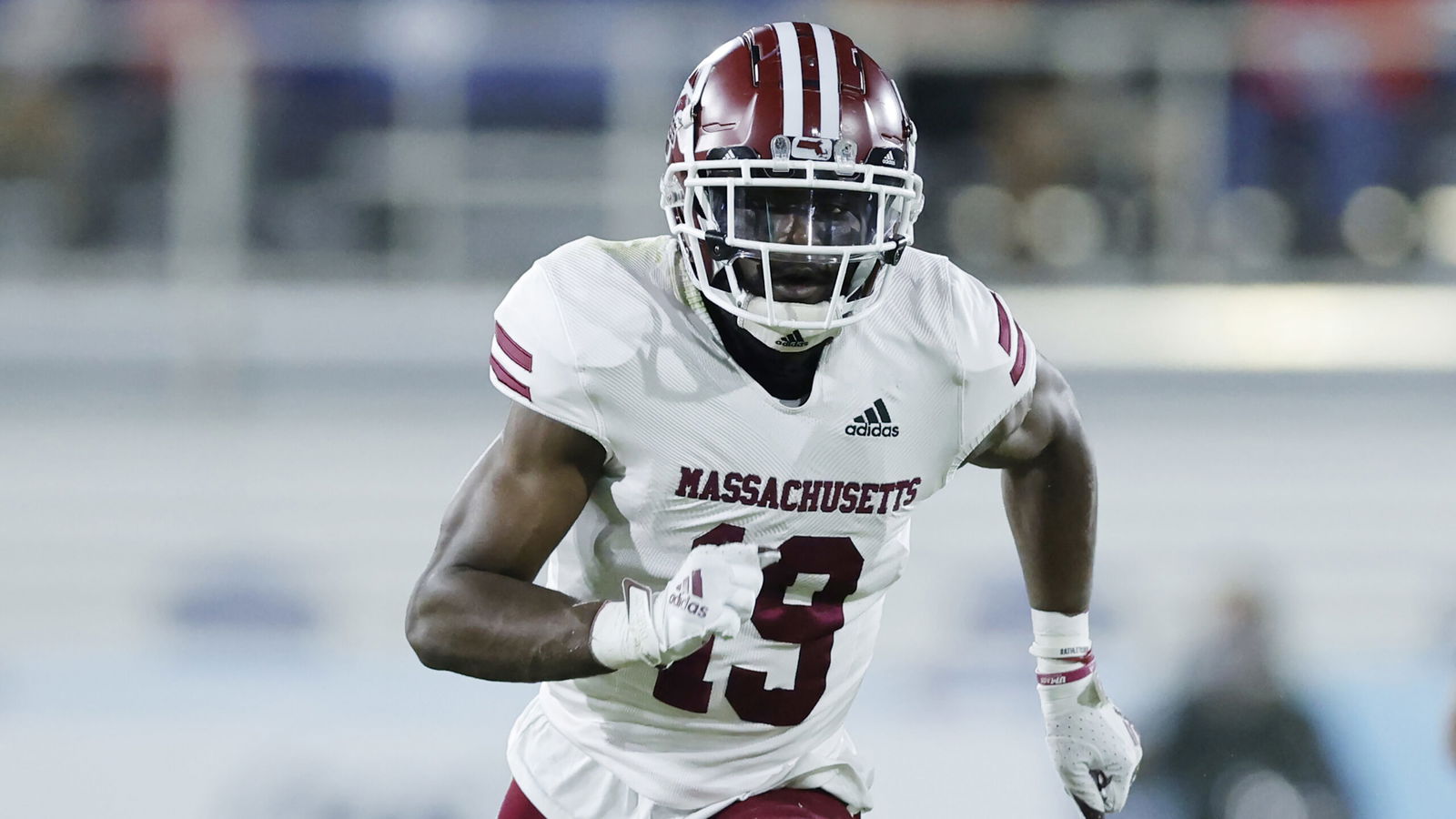 Canadian receiver Samuel Emilus shows explosiveness at University of ...