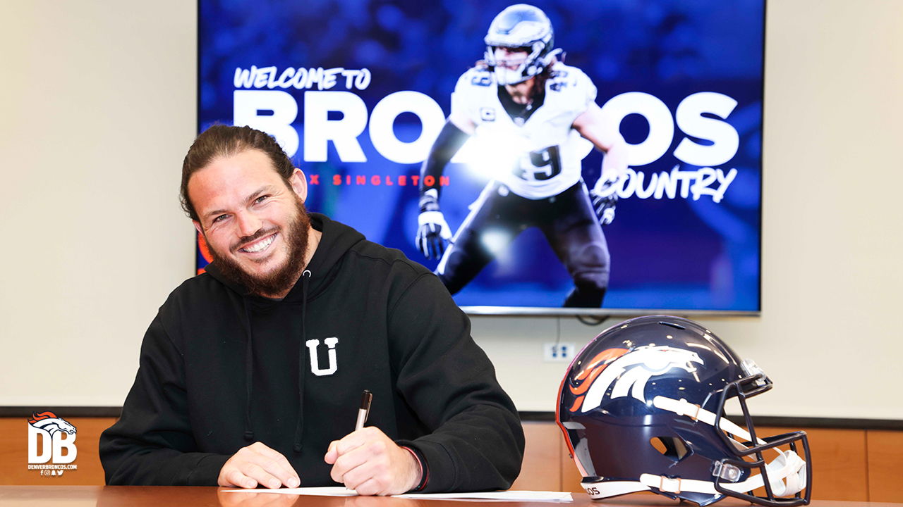 Alex Singleton: joining Broncos was 'pretty easy' decision, excited to ...