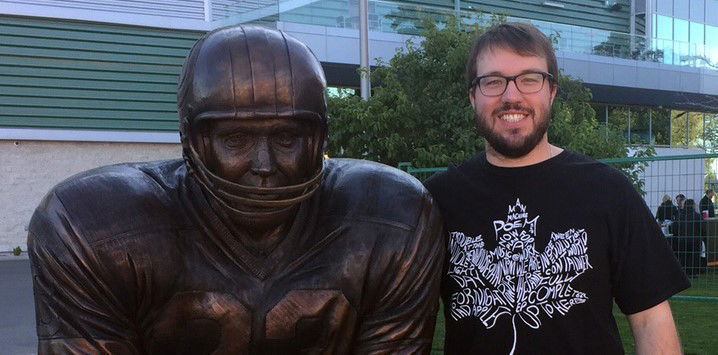 'I'm my own guy': legacy of grandfather Ron Lancaster didn't scare Marc ...