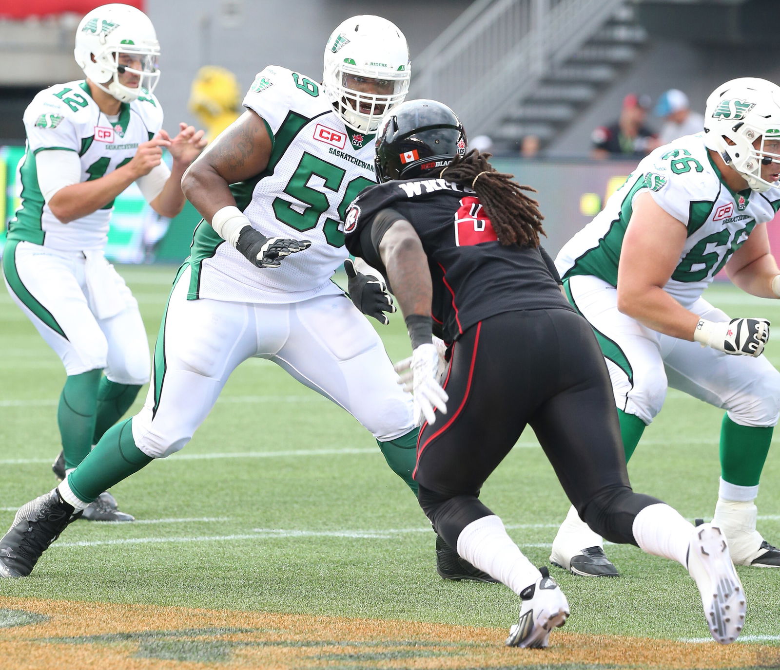 Redblacks sign veteran CFL offensive lineman Randy Richards - 3DownNation