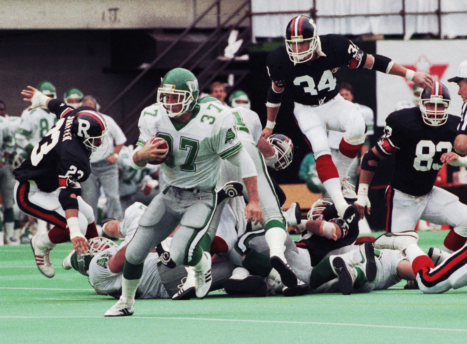 The CFL needs a Rider Rumble: Roughriders versus Rough Riders - 3DownNation