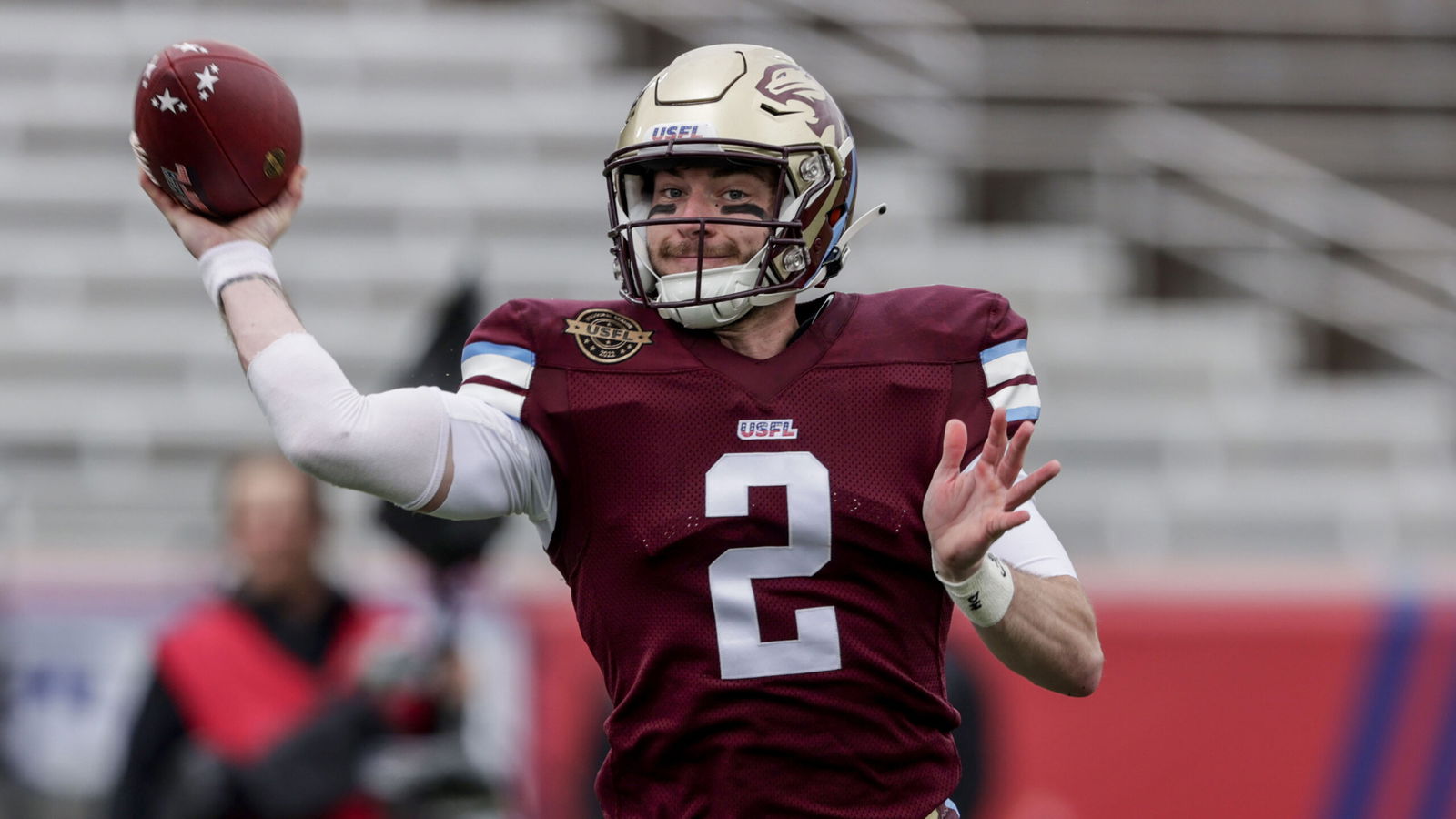 Former CFL quarterback Shea Patterson released by USFL's Michigan ...