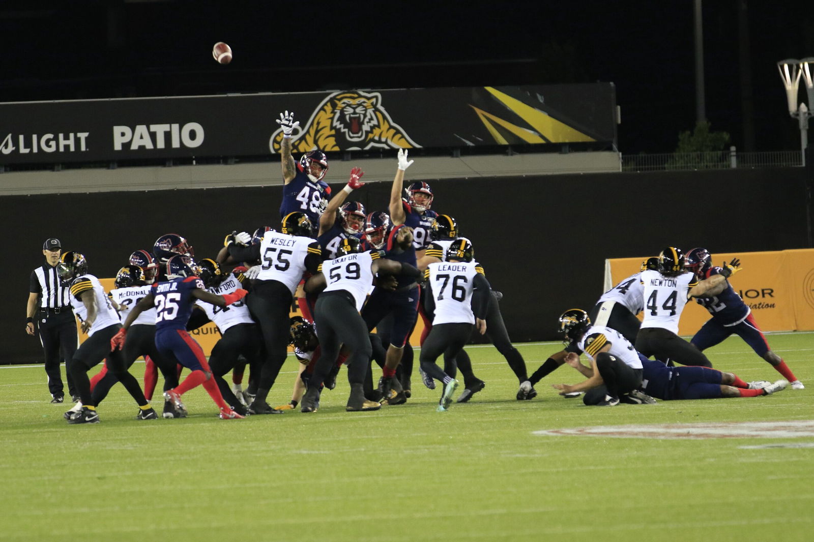 Hamilton Tiger-Cats' kicker Tadhg Leader calls game-winning kick ...