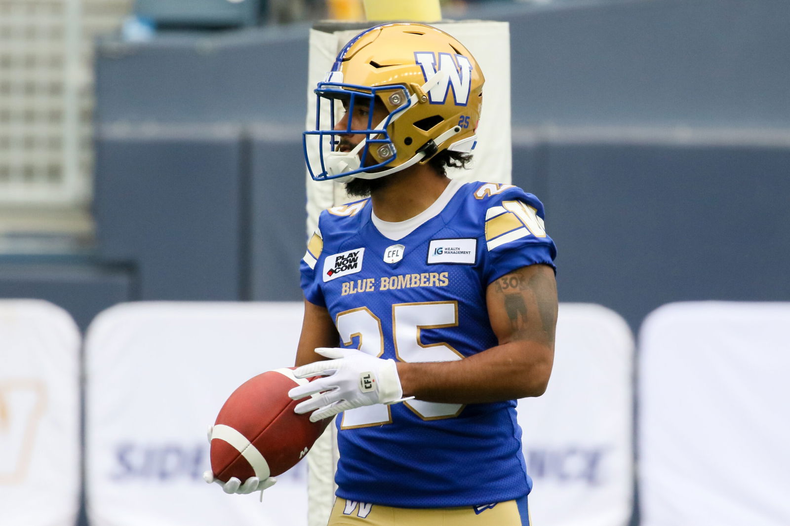Canadian DB Tyrell Ford returns to Winnipeg Blue Bombers - 3DownNation