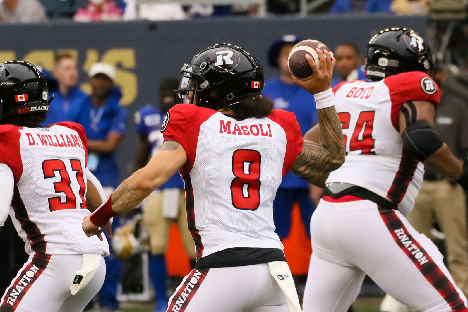 All 24 CFL uniforms: ranked - 3DownNation