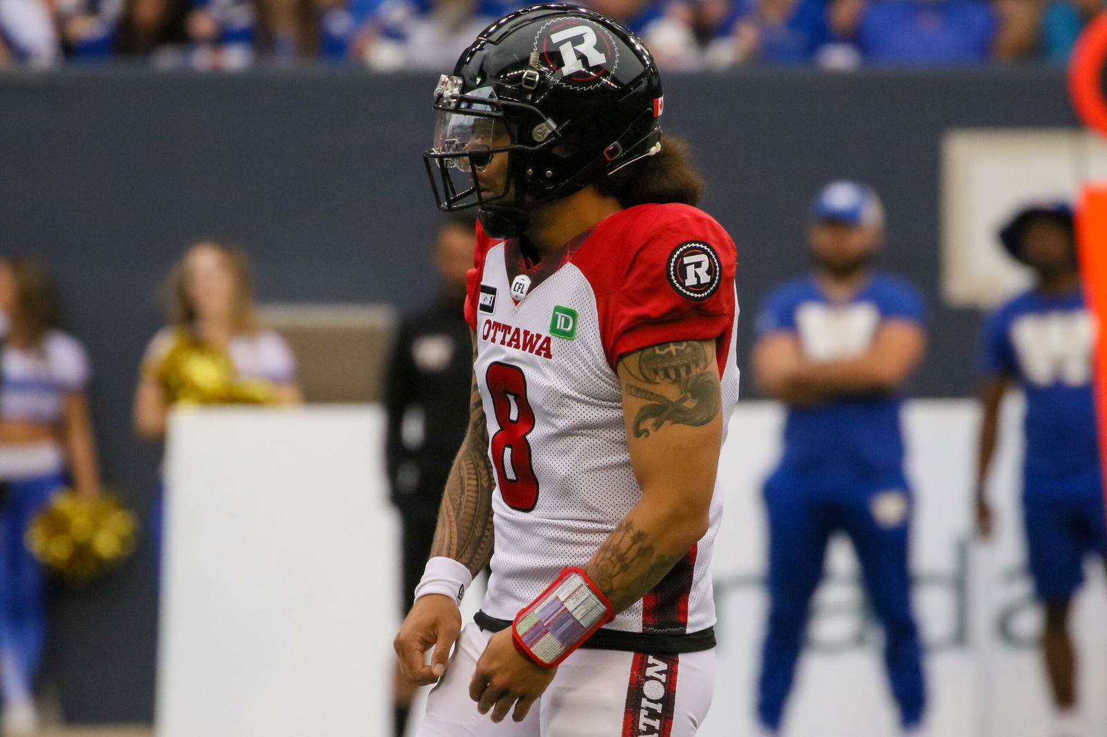 'It ain't just on the quarterback': Paul LaPolice satisfied with play ...