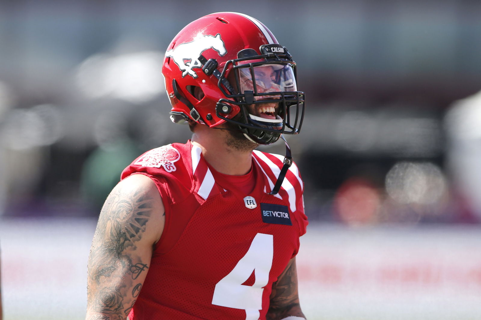 CFL suspends Calgary Stampeders' Cameron Judge one game for punching B ...