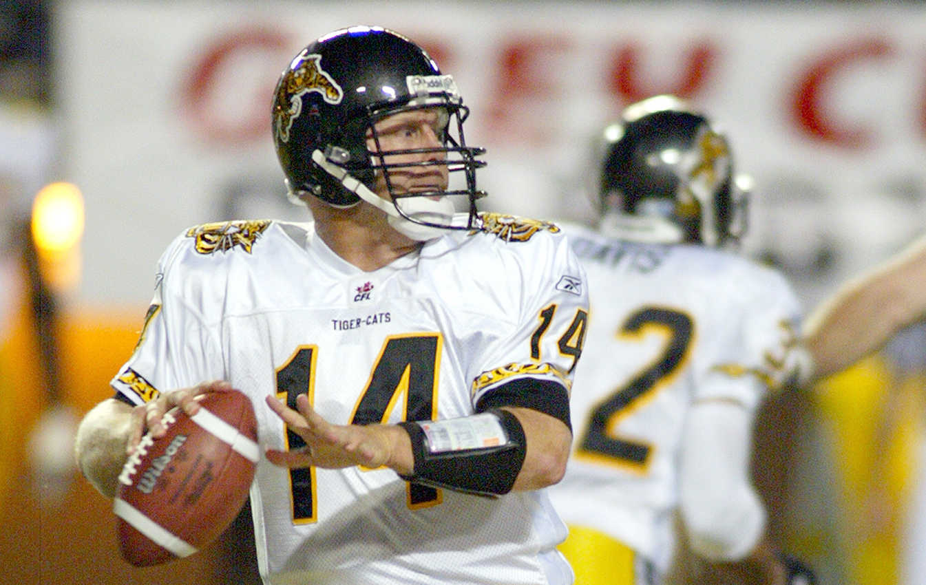 Hall of Fame quarterback Danny McManus selected for Hamilton Tiger-Cats ...