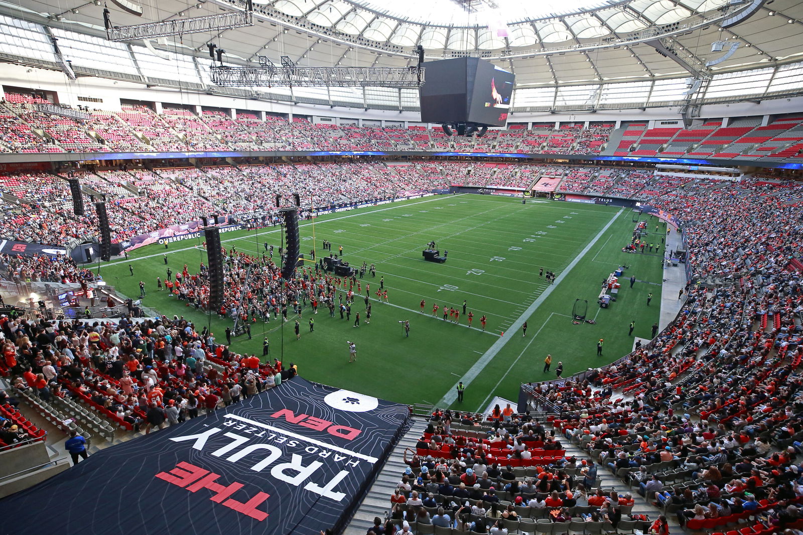 B.C. Lions owner Amar Doman believes crowd of 40,000 is 'attainable ...