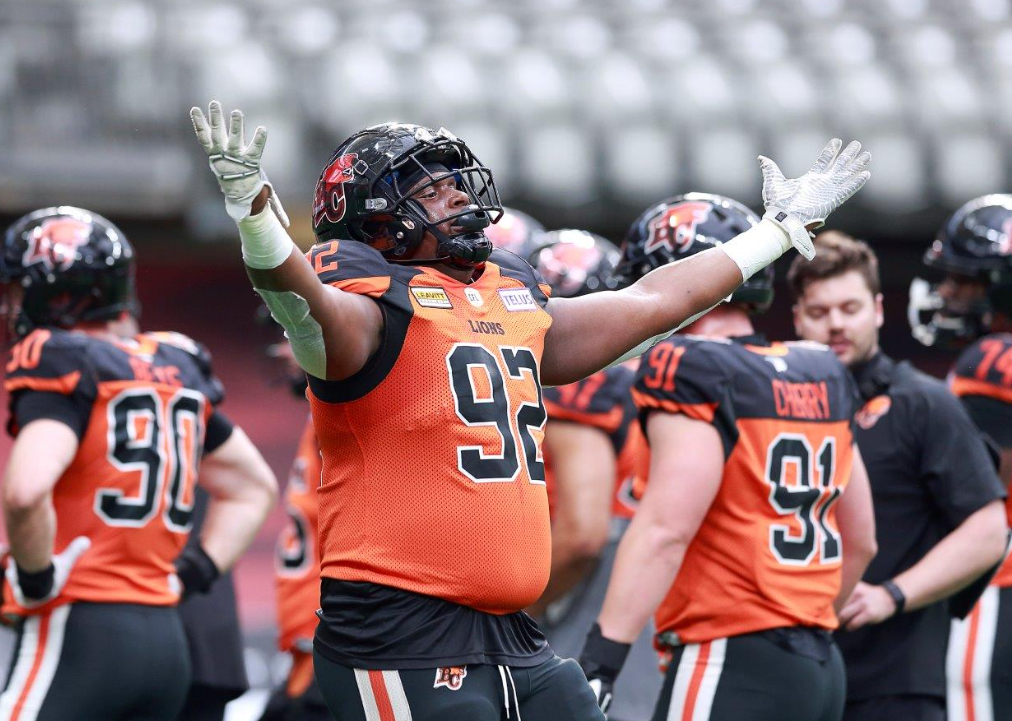 Take it to the Banks: B.C. Lions re-sign DL Josh Banks through 2024 ...