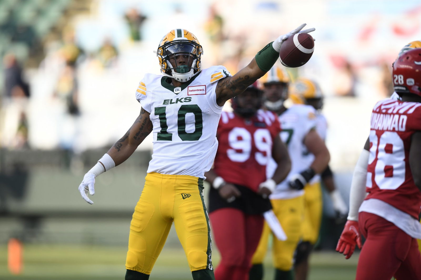 Unlikely Elks' quarterback Kai Locksley plans to bring 'juice' to the ...