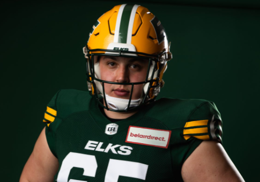 CFL's highest-paid OL Mark Korte missing Elks' home-opener to attend ...