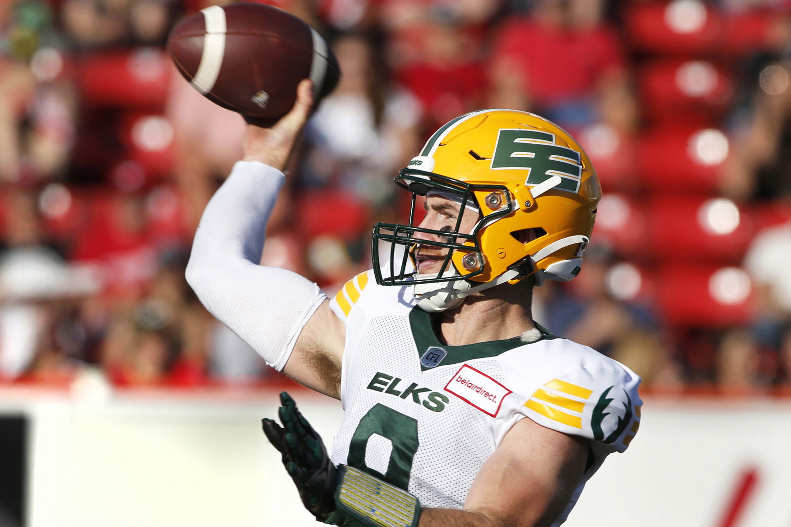 Ottawa Redblacks acquire quarterback Nick Arbuckle from Edmonton Elks ...