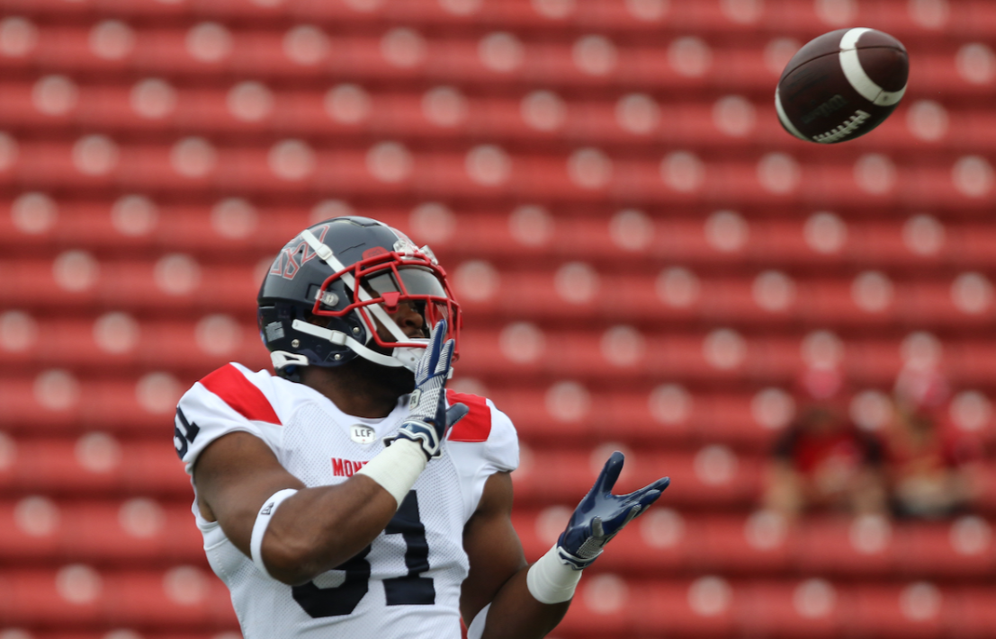 William Stanback returns to practice for Montreal Alouettes but won't ...