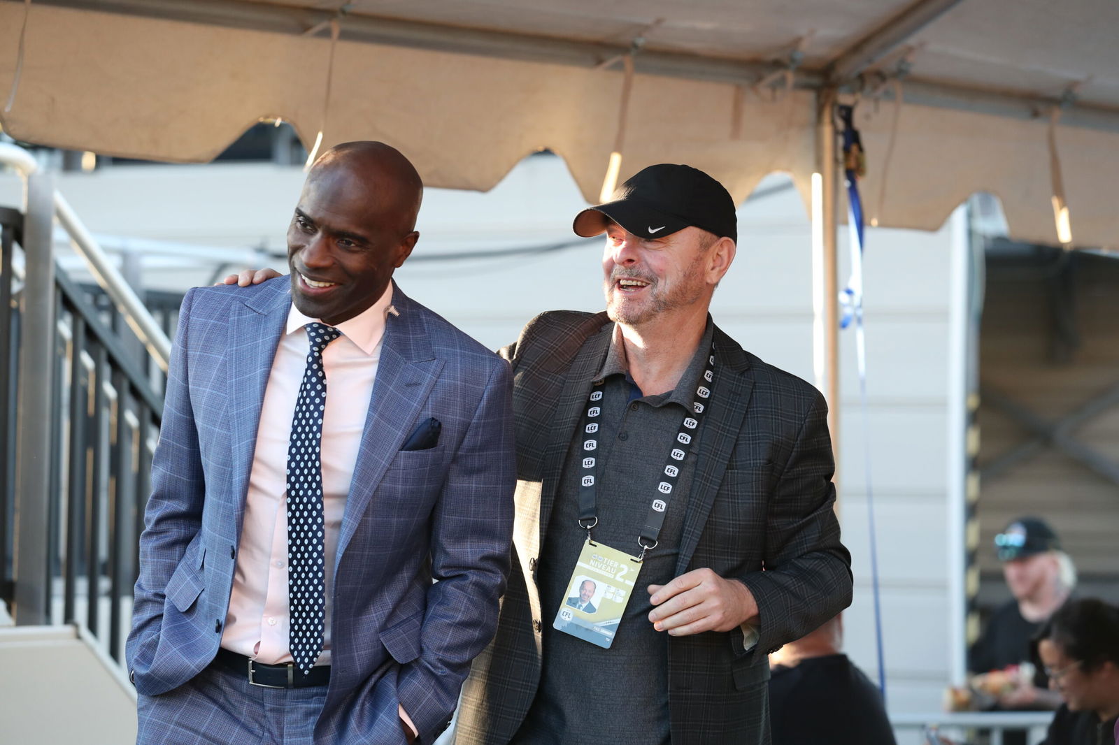 'I'll plead the fifth': Milt Stegall won't say if CFL on TSN panel gets ...