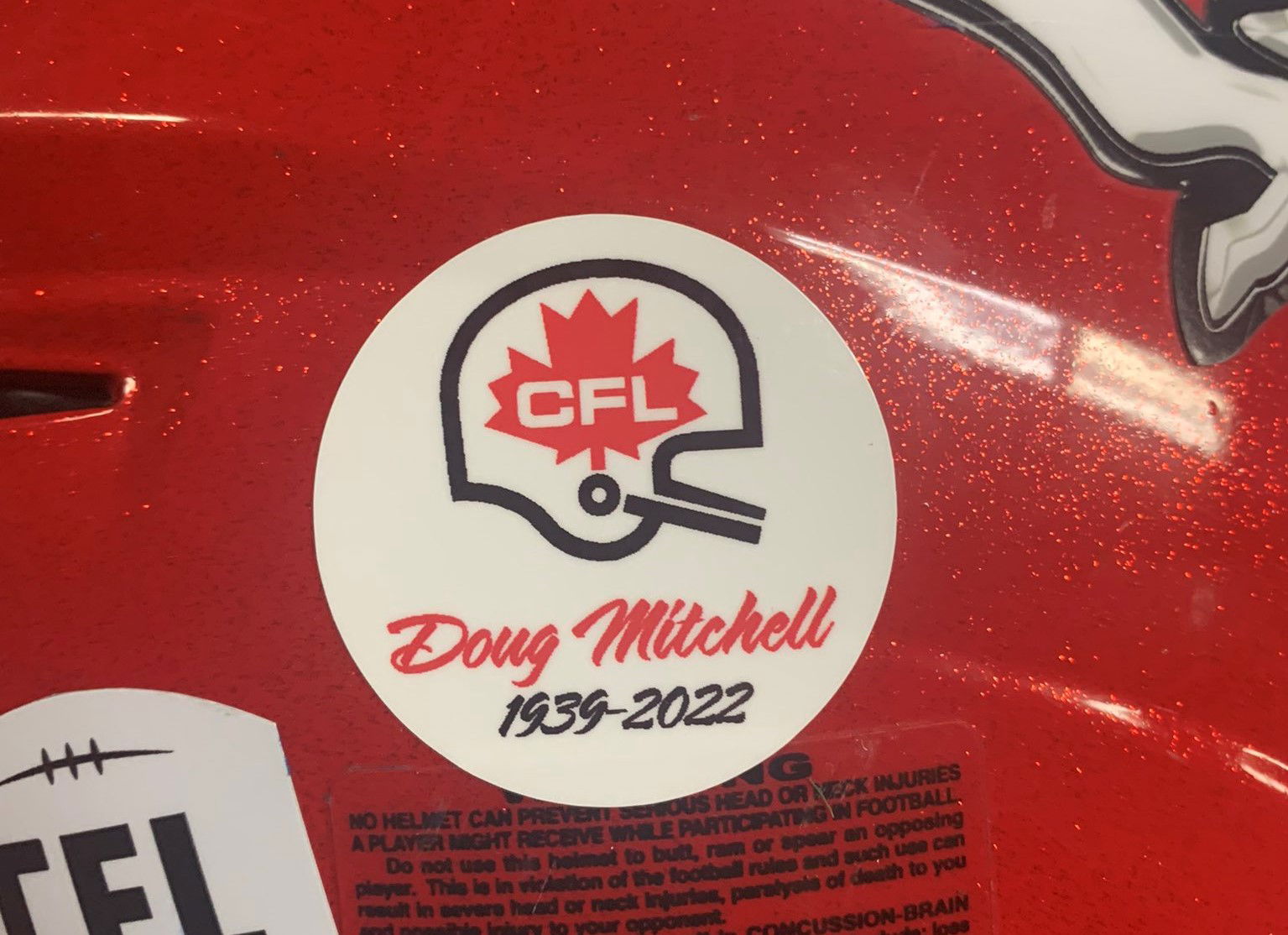 Stampeders honour deceased former CFL commissioner Doug Mitchell with ...