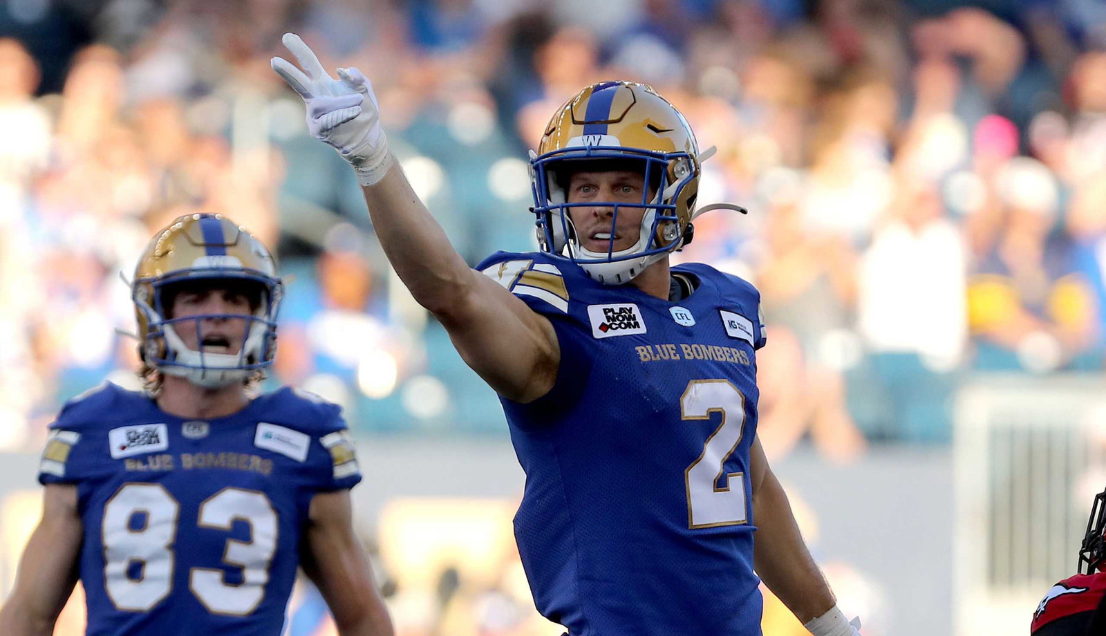 Greg Ellingson has career day as Bombers beat Stamps in battle of ...