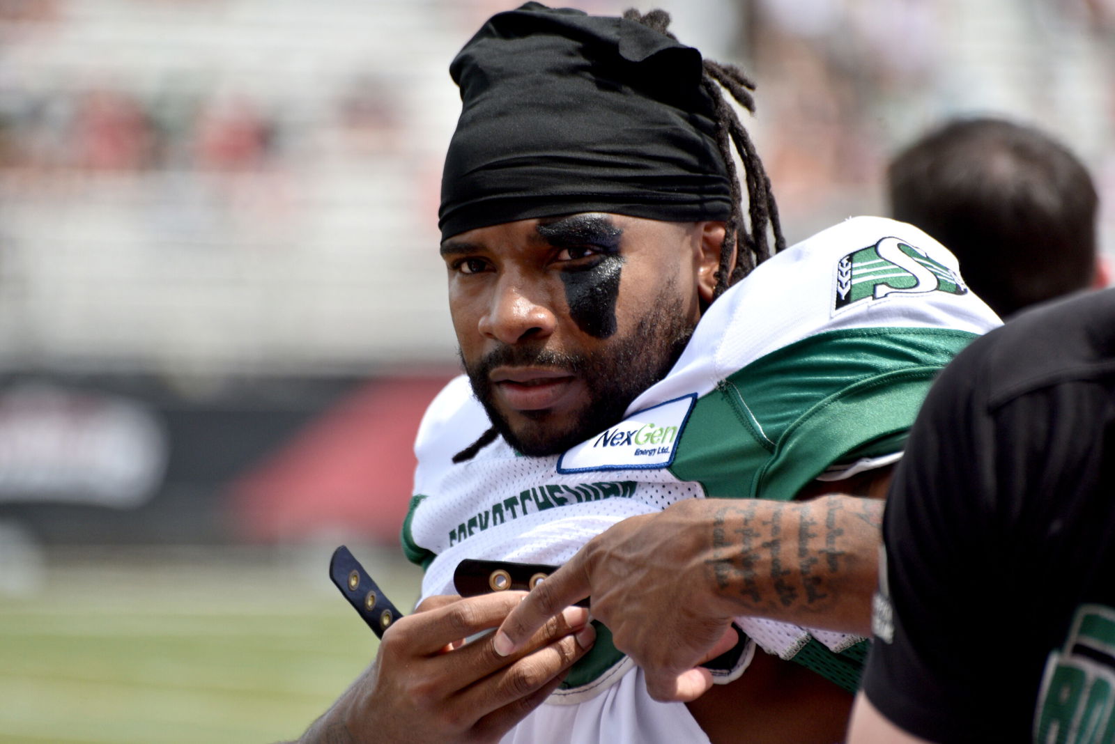 'They've kept me safe': Riders' returner Mario Alford skeptical of ...