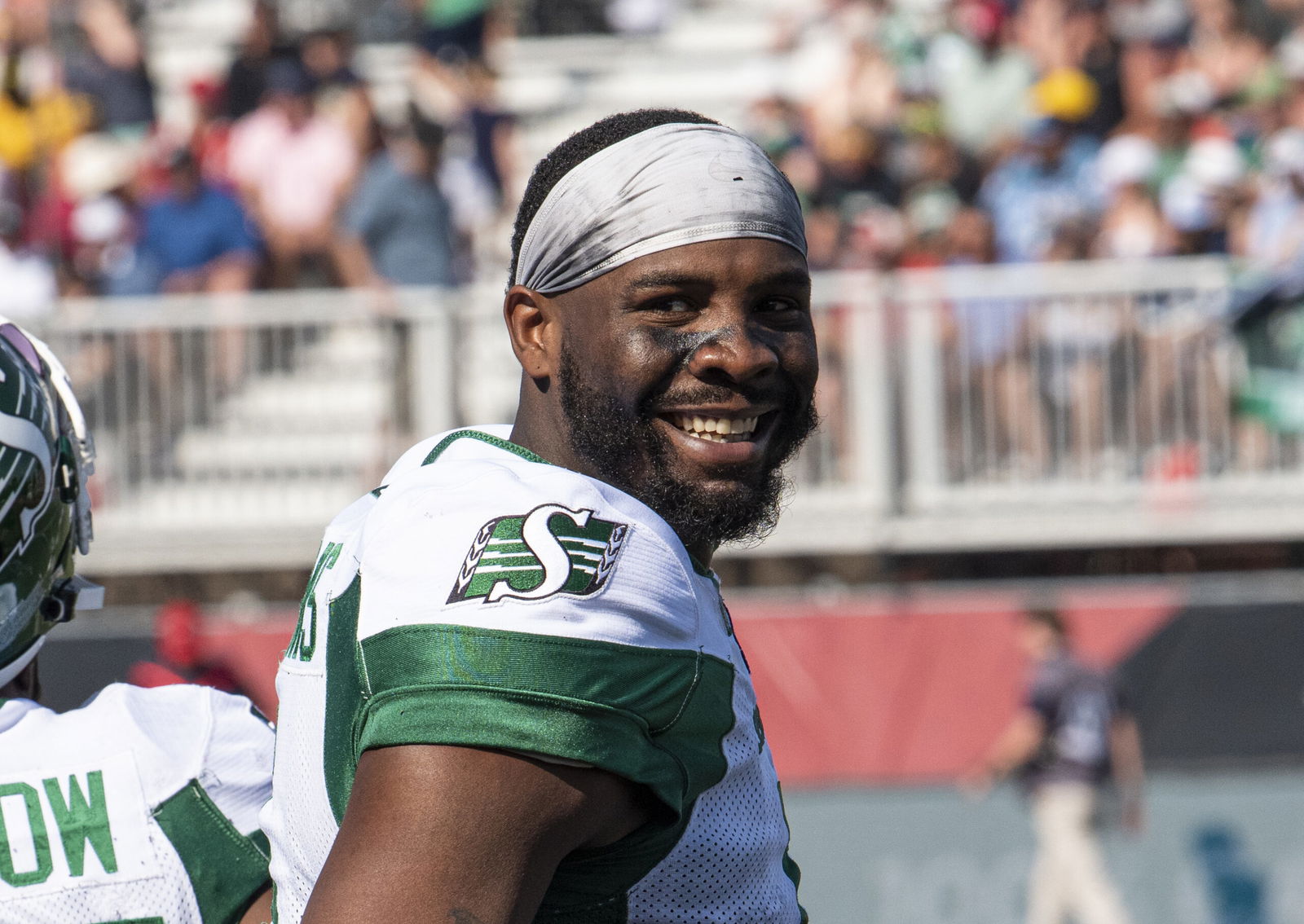 Duke of the Hammer: Ticats ink former Riders receiver Duke Williams ...