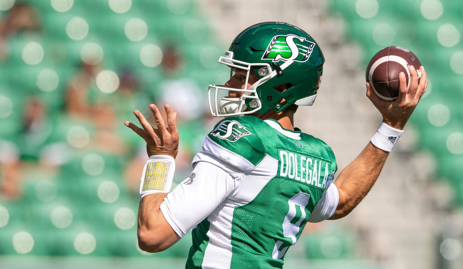 Saskatchewan Roughriders tap Jake Dolegala as starting QB for preseason ...
