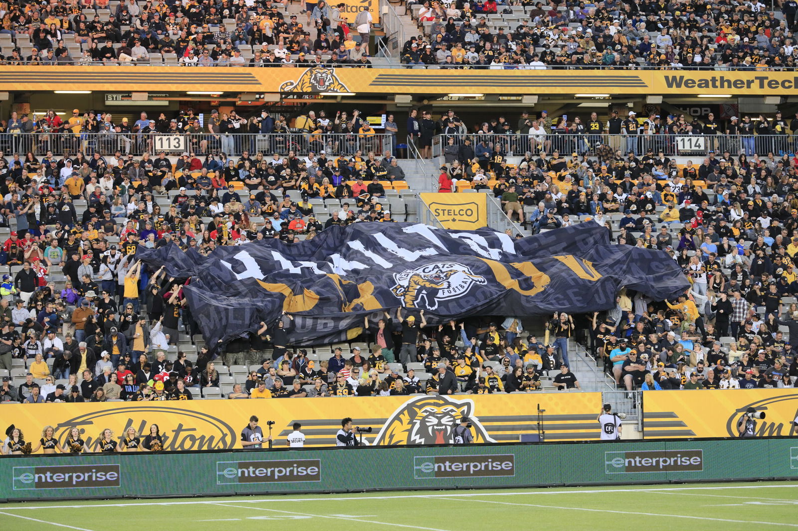 Ticats sell out Tim Hortons Field for Labour Day Classic vs. Argos ...