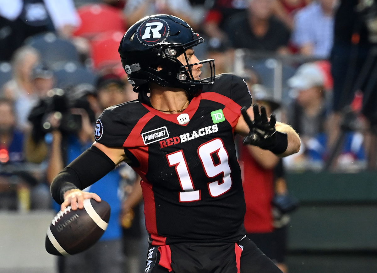 Ottawa Redblacks to start Nick Arbuckle at quarterback against Edmonton ...