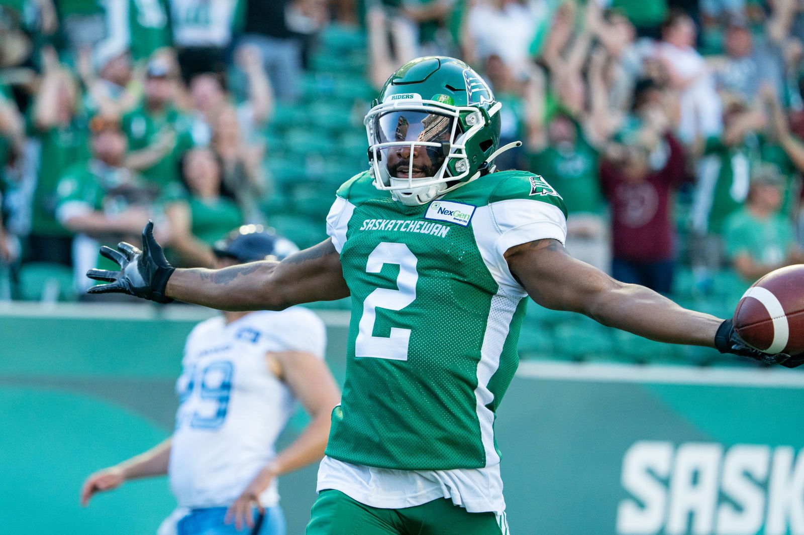 Riders' OC Kelly Jeffrey wants to use 'Ferrari'-like returner Mario ...