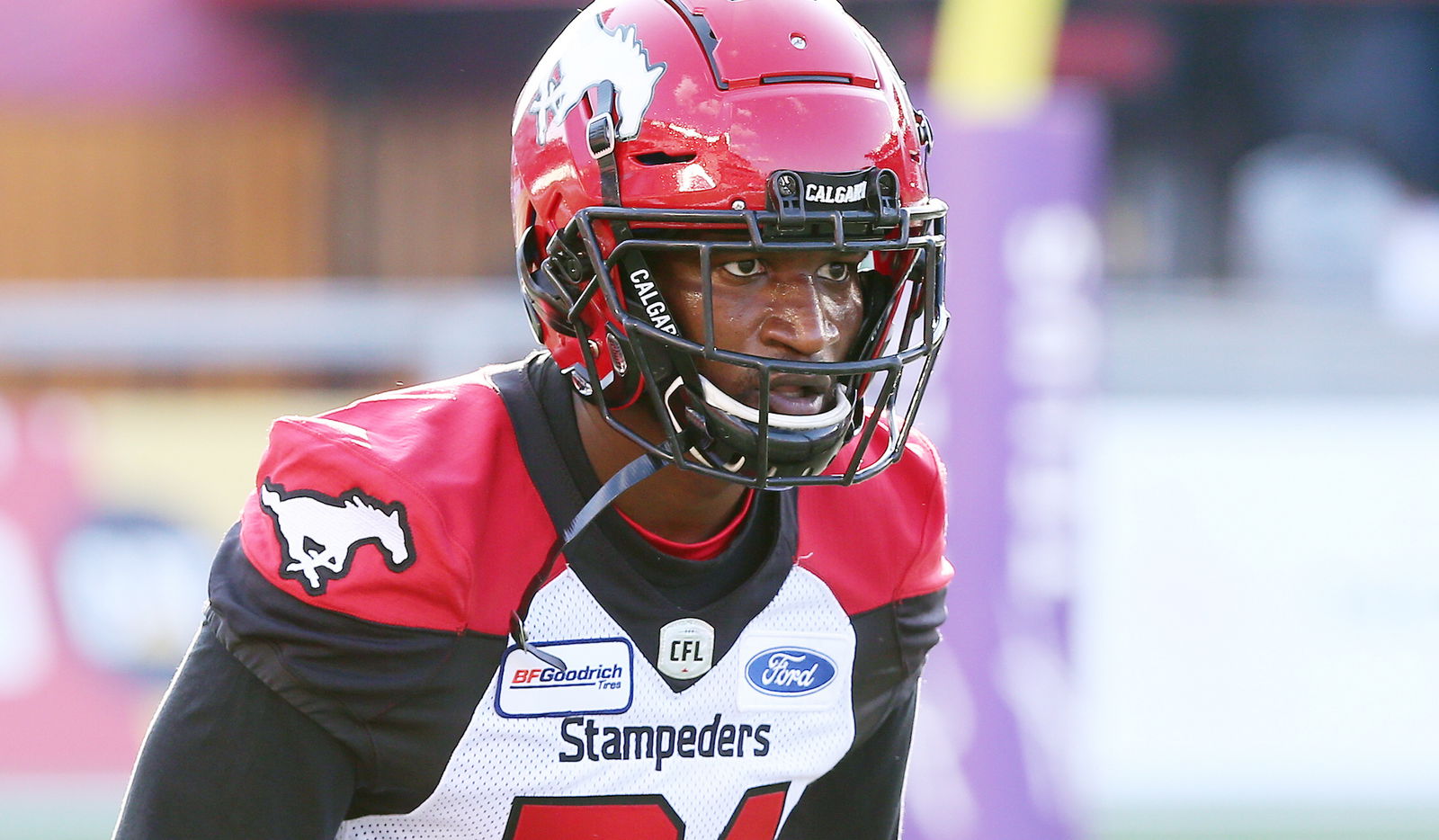 Calgary Stampeders' defensive back Tre Roberson returning from shoulder ...