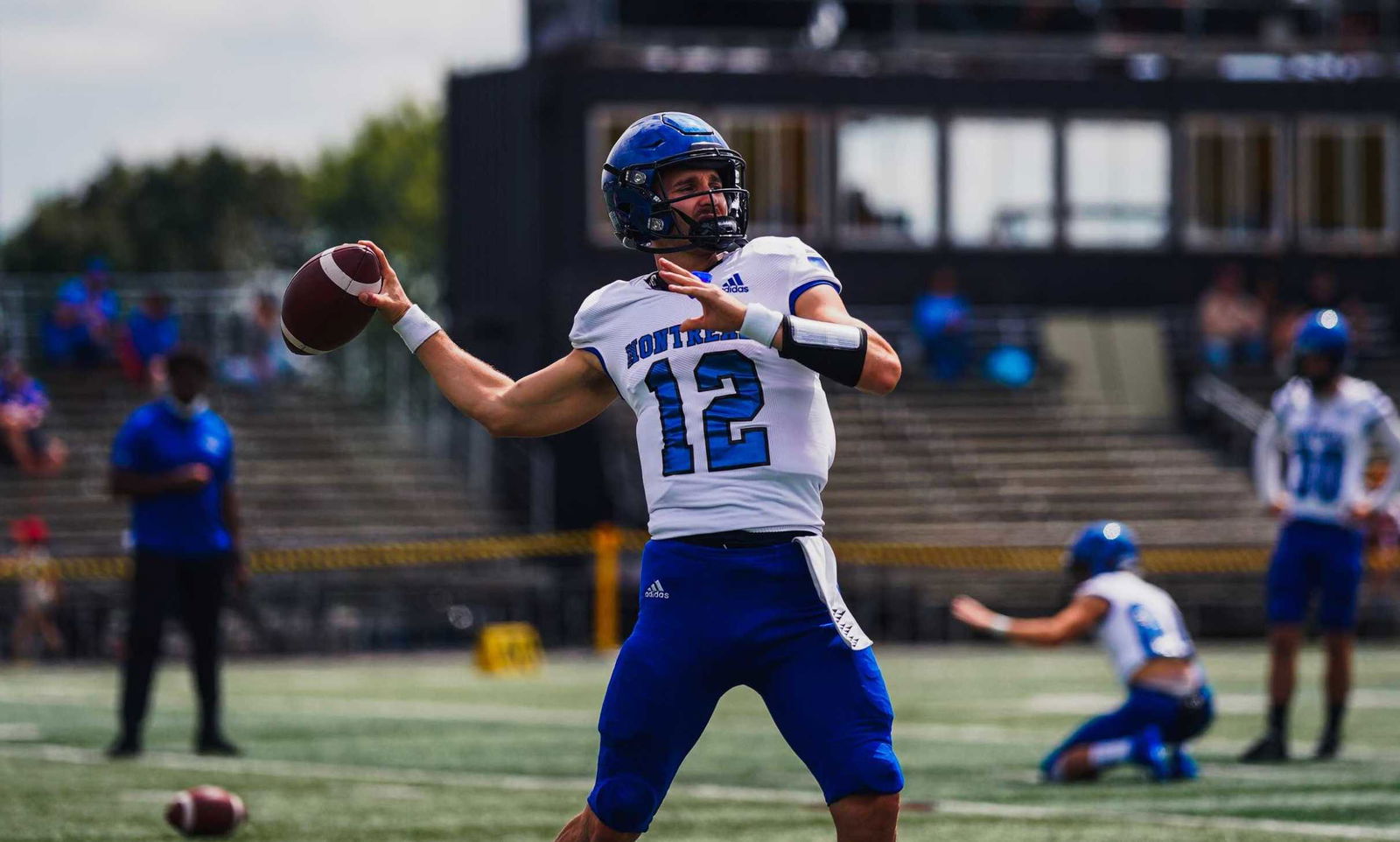Montreal Carabins' QB Jonathan Senecal named RSEQ Most Outstanding ...