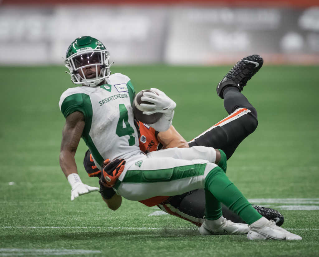 Official Swerve: Elks ink former Riders receiver Kyran Moore - 3DownNation