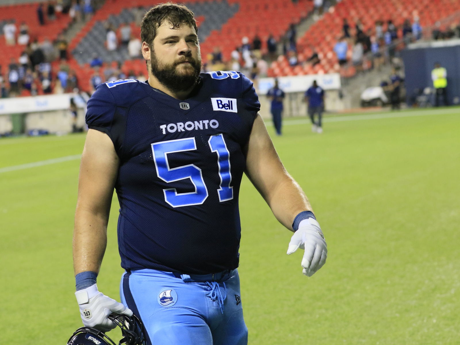 Former first-round CFL draft pick Theren Churchill joins Edmonton ...