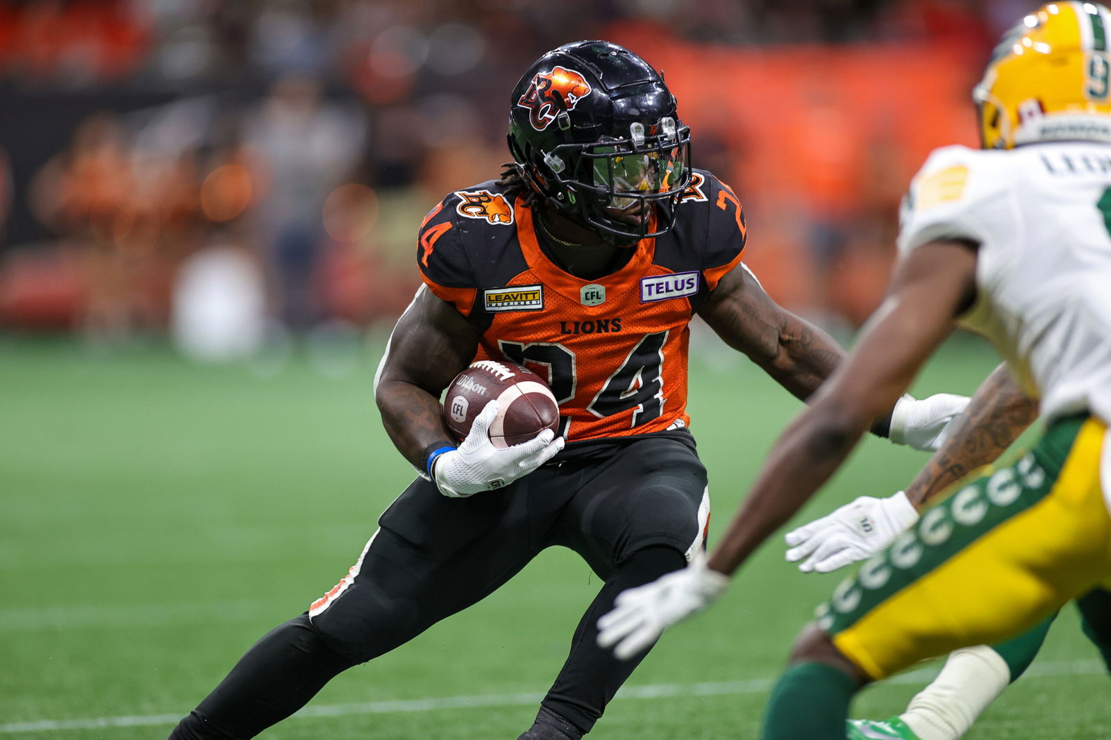 B.C. Lions bring back RB James Butler following release from Ticats ...