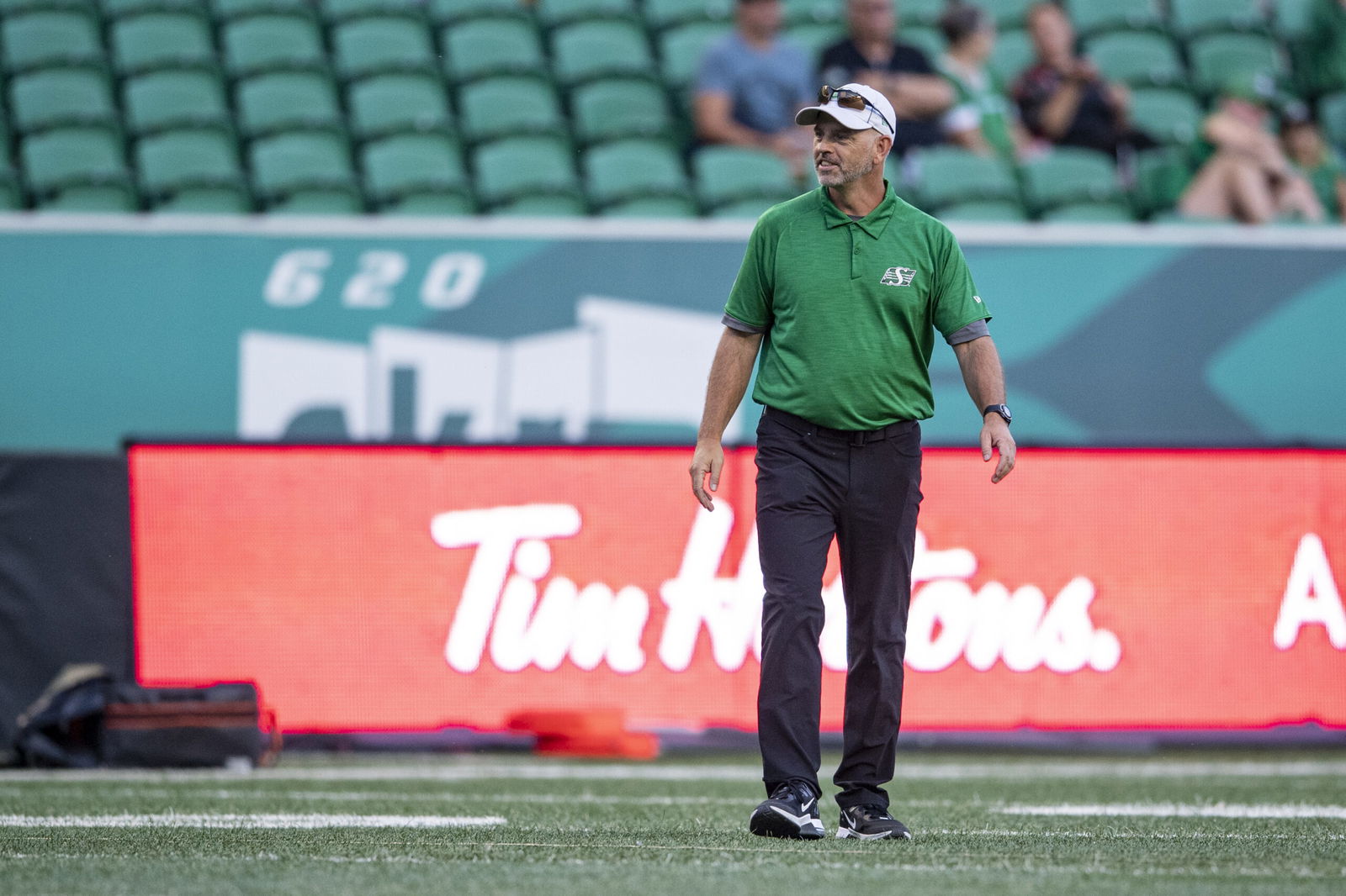 Craig Dickenson: Riders released Garrett Marino after his undisciplined ...