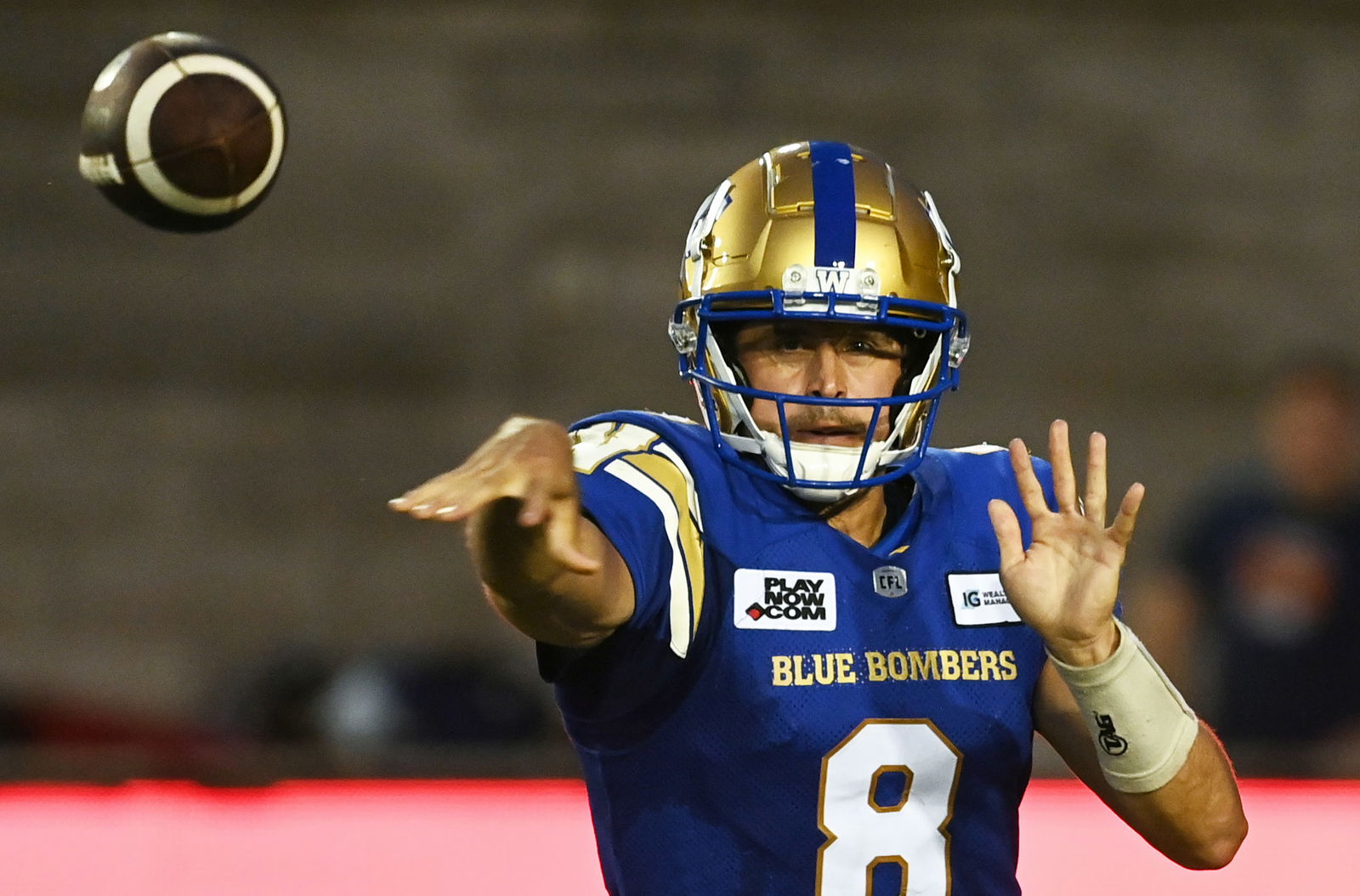 Bombers' QB Zach Collaros excused from training camp due to 'family ...