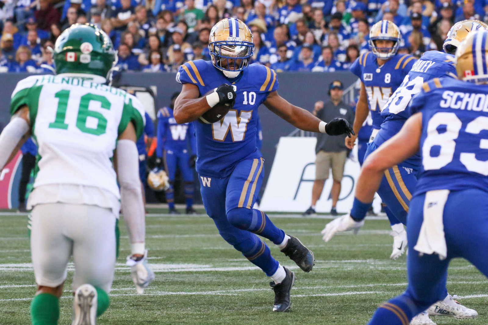 All 24 CFL uniforms: ranked - 3DownNation
