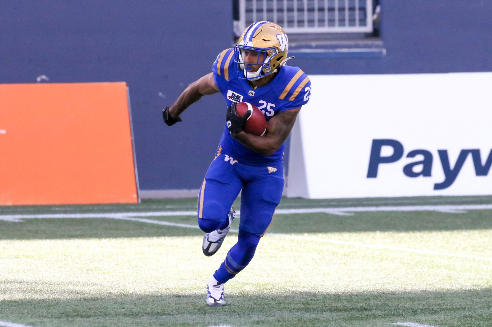 Bombers' defensive back Tyrell Ford works out for Green Bay Packers ...