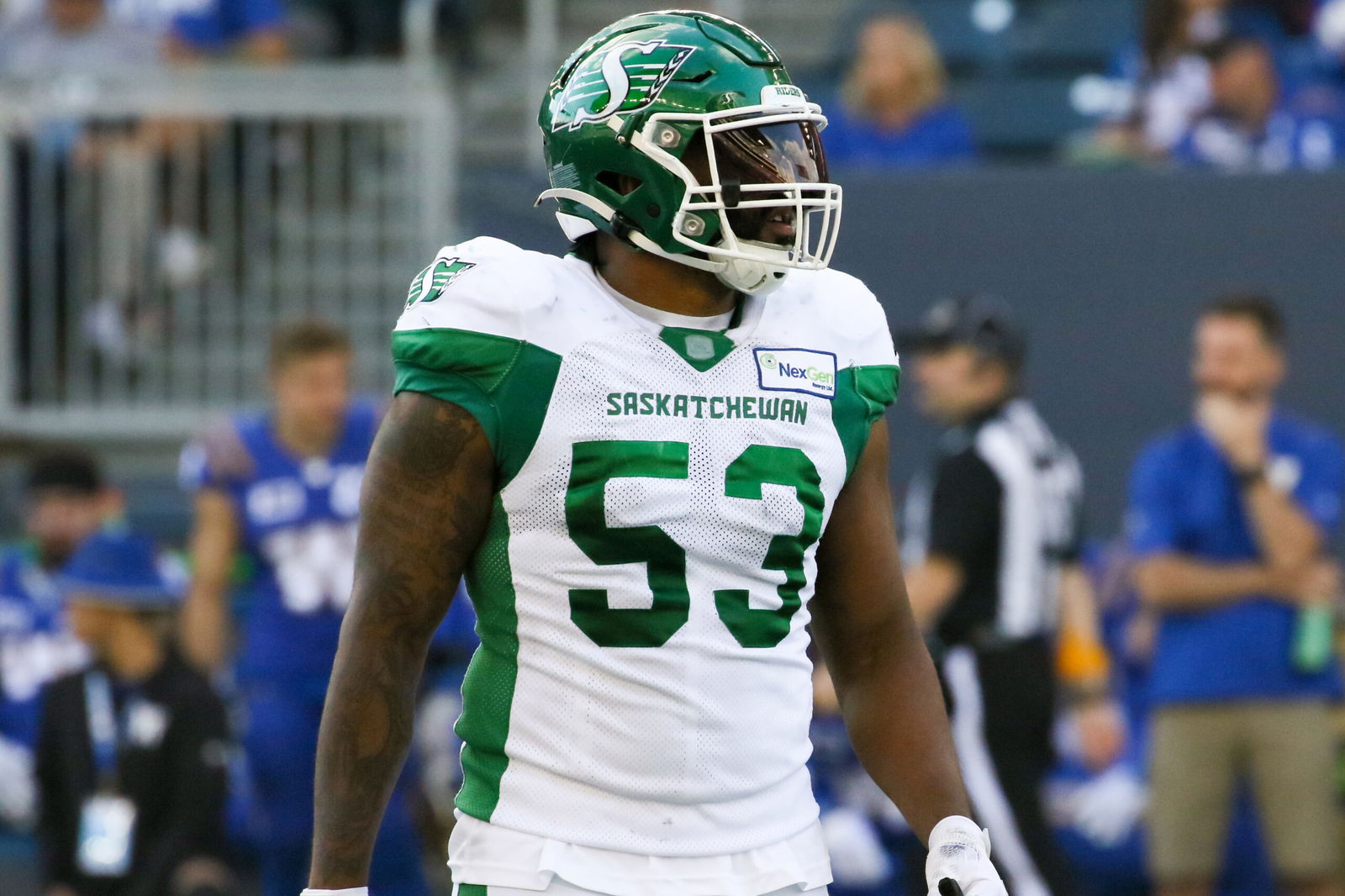 Former all-star LB Darnell Sankey granted XFL release, planning return ...