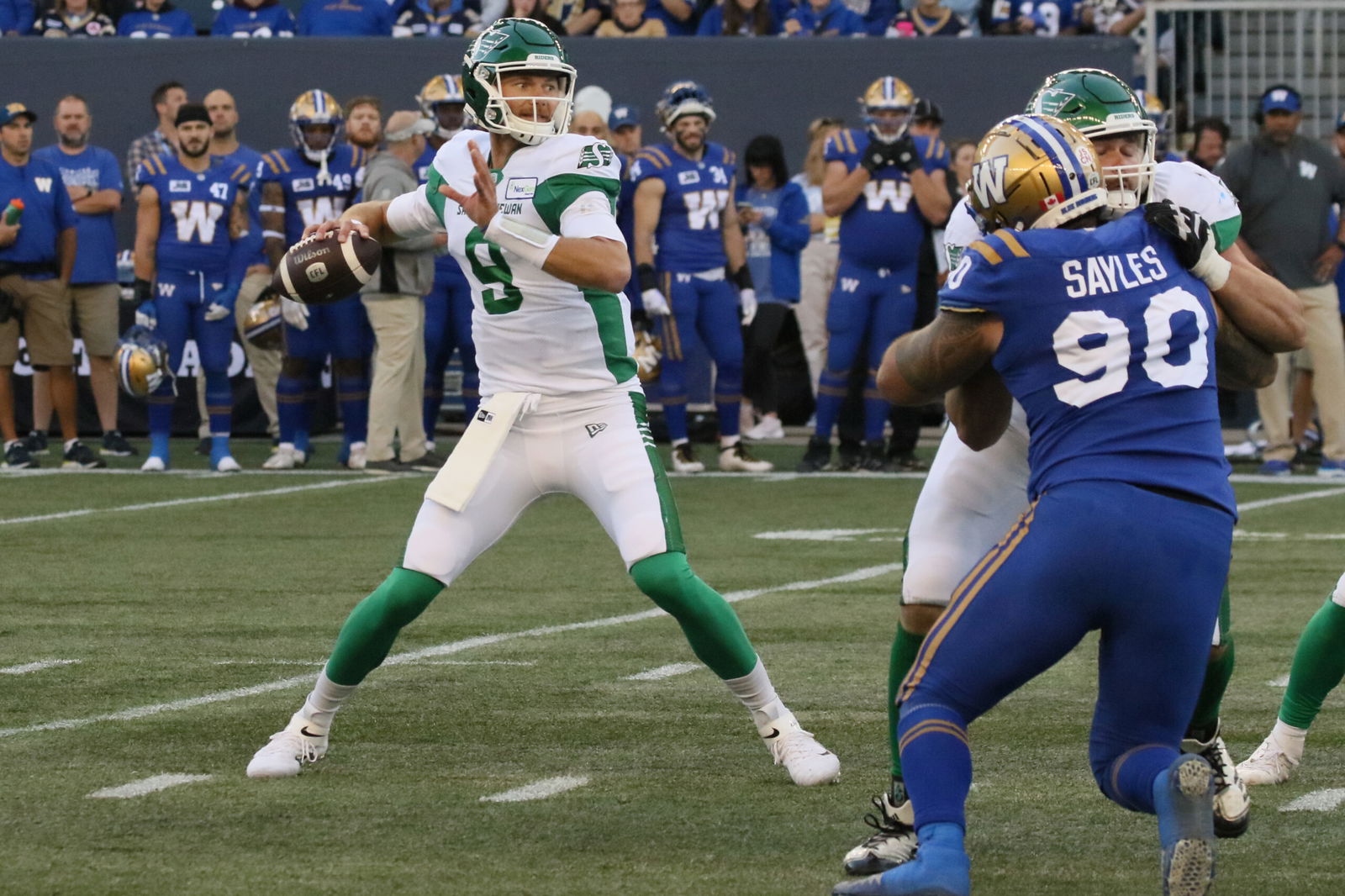 Riders' QB Jake Dolegala misses practice to stand trial for impaired driving - 3DownNation