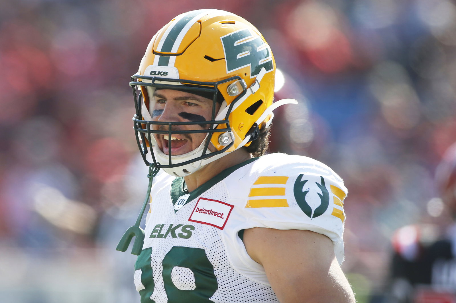 Edmonton Elks sign Canadian linebacker Adam Konar to two-year extension ...