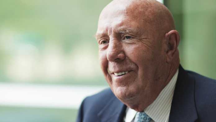 Former Hamilton Tiger-Cats' owner Michael DeGroote has passed away ...