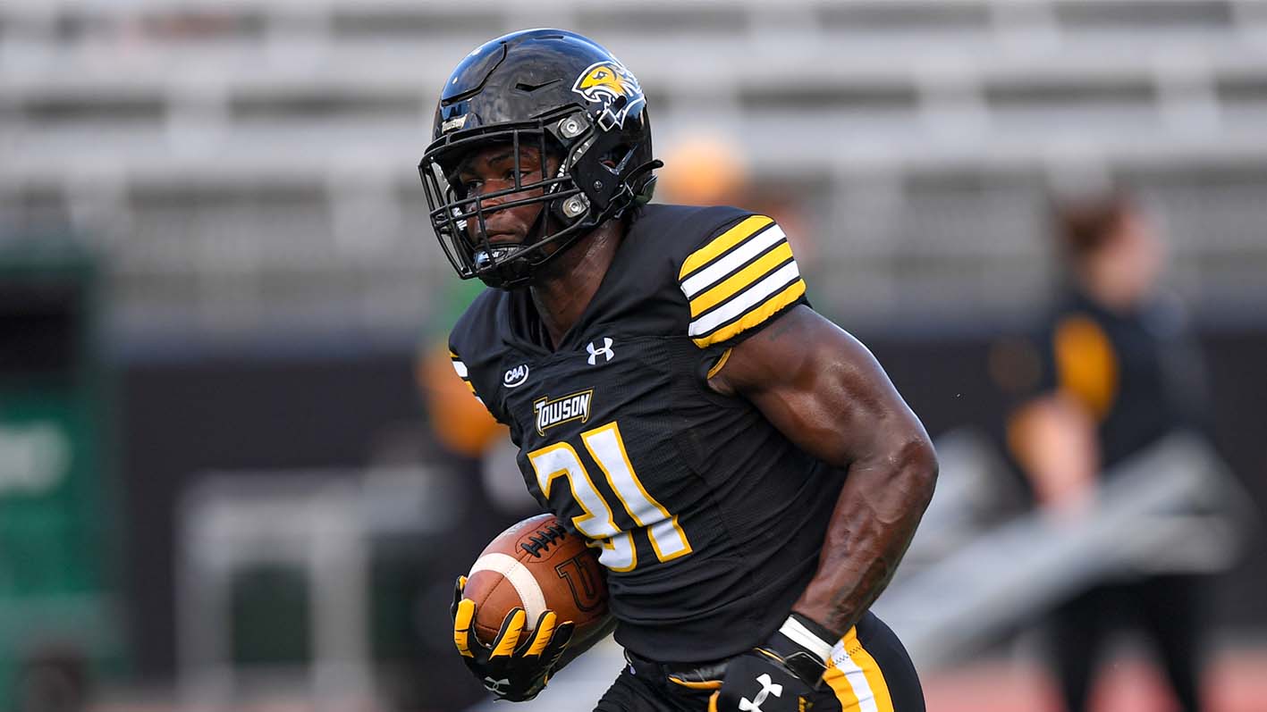 Montreal Alouettes sign former Townson running back Jerry Howard Jr ...