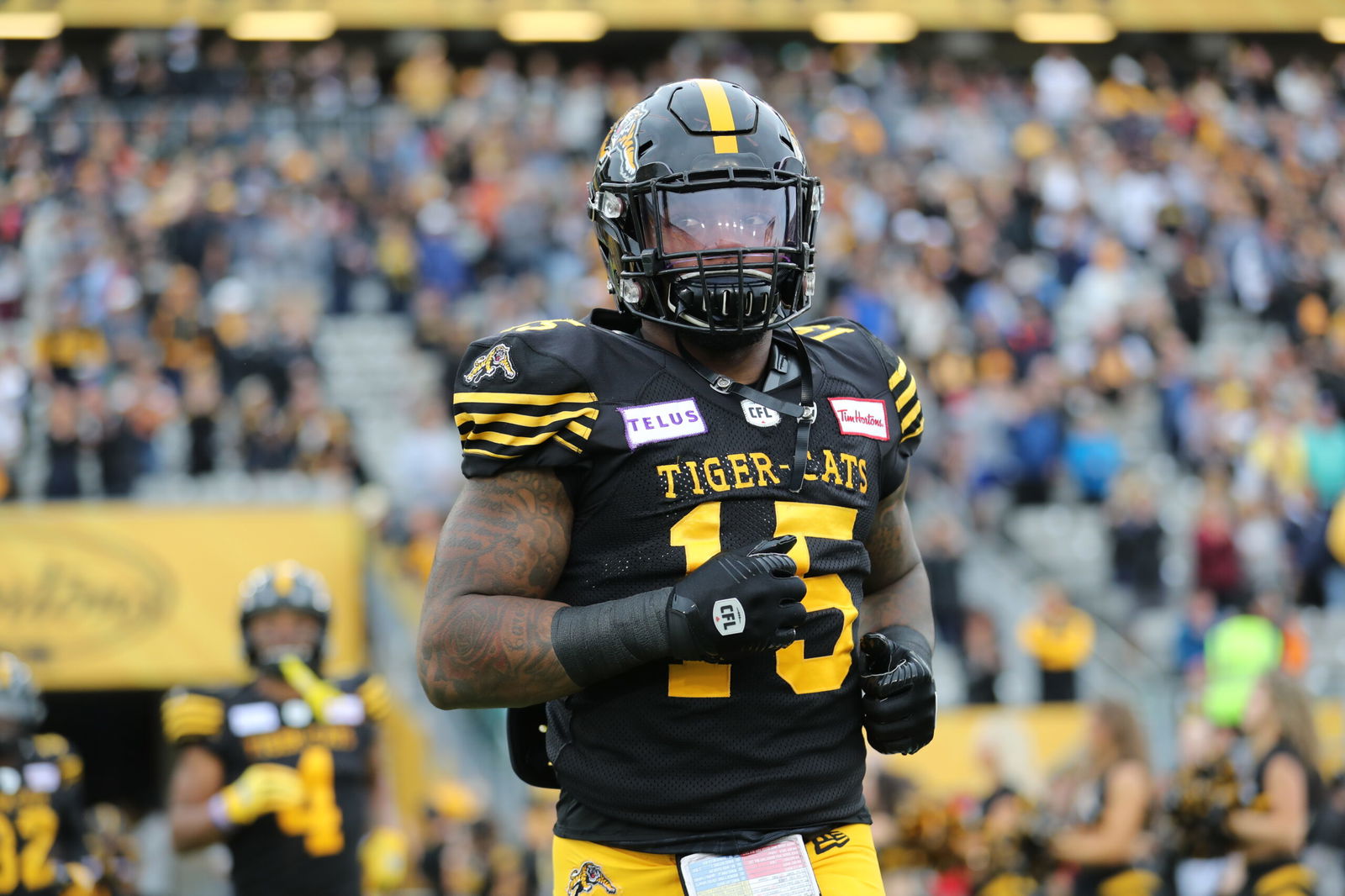 Ticats re-sign linebacker Kyle Wilson - 3DownNation
