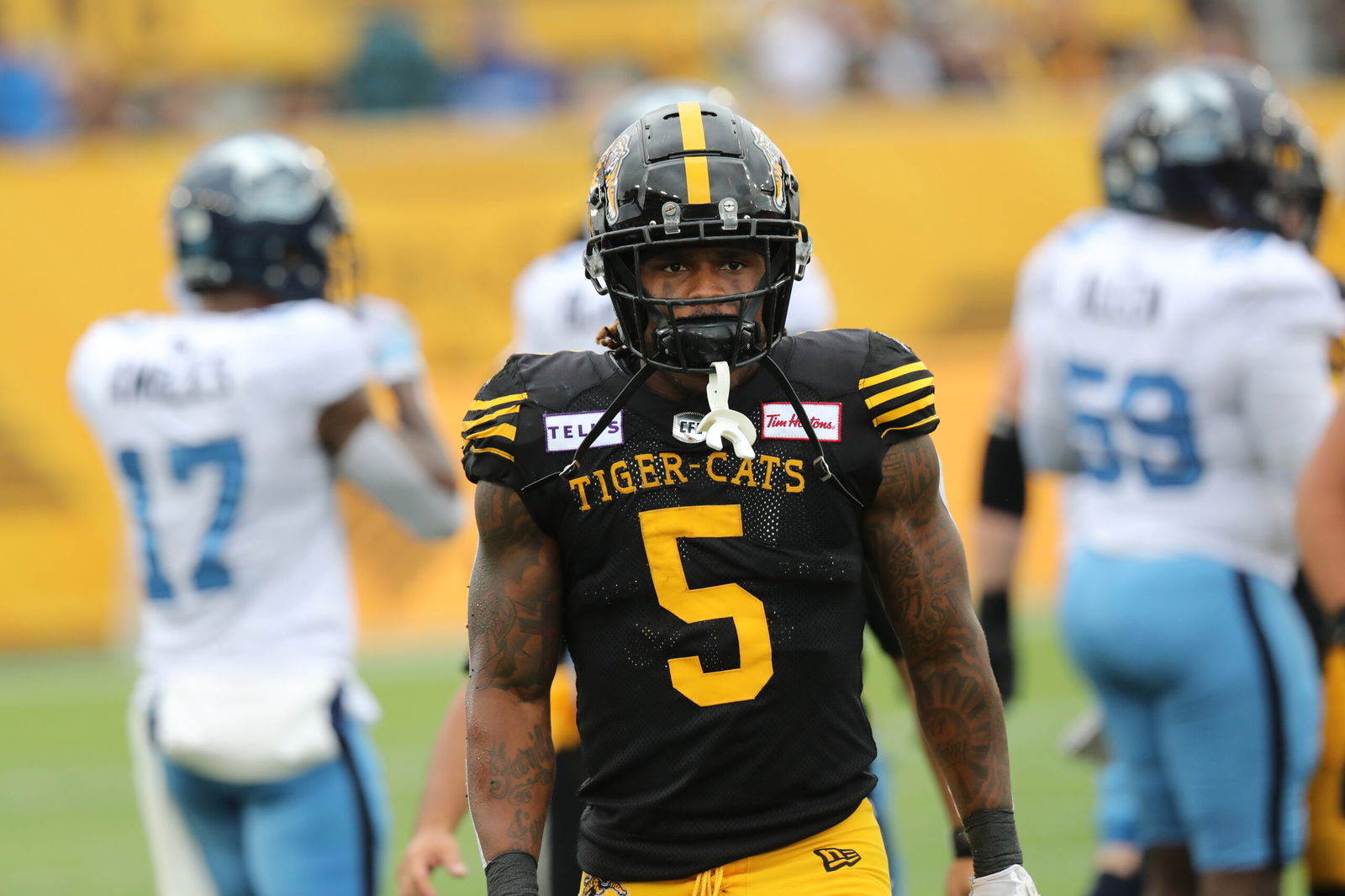 Hamilton Tiger-Cats officially release RB Don Jackson - 3DownNation