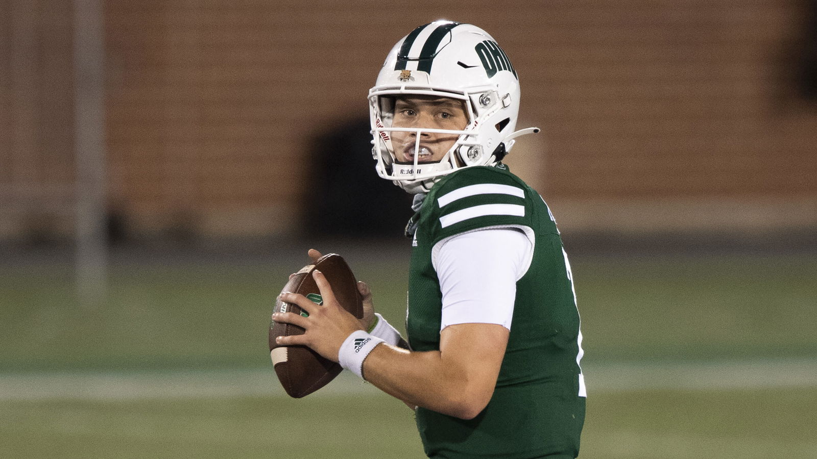 Kurtis Rourke, younger brother of CFL star Nathan, breaks Ohio Bobcats ...