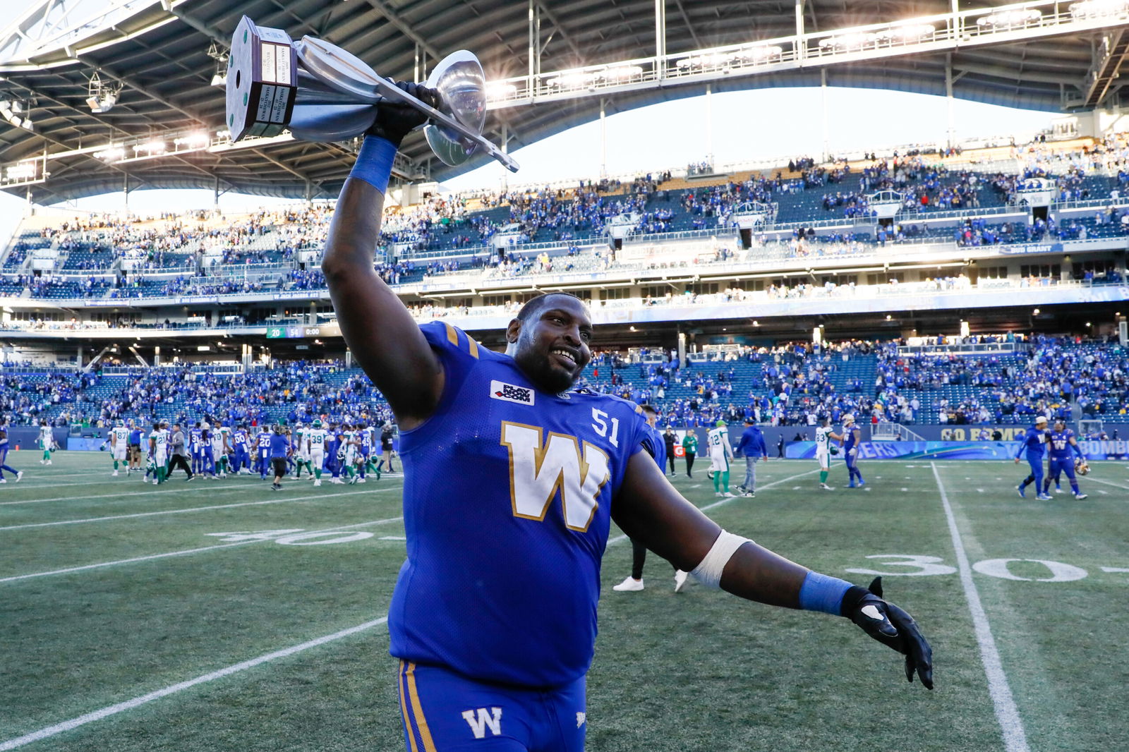 Official: Saskatchewan Roughriders sign all-star OL Jermarcus Hardrick ...