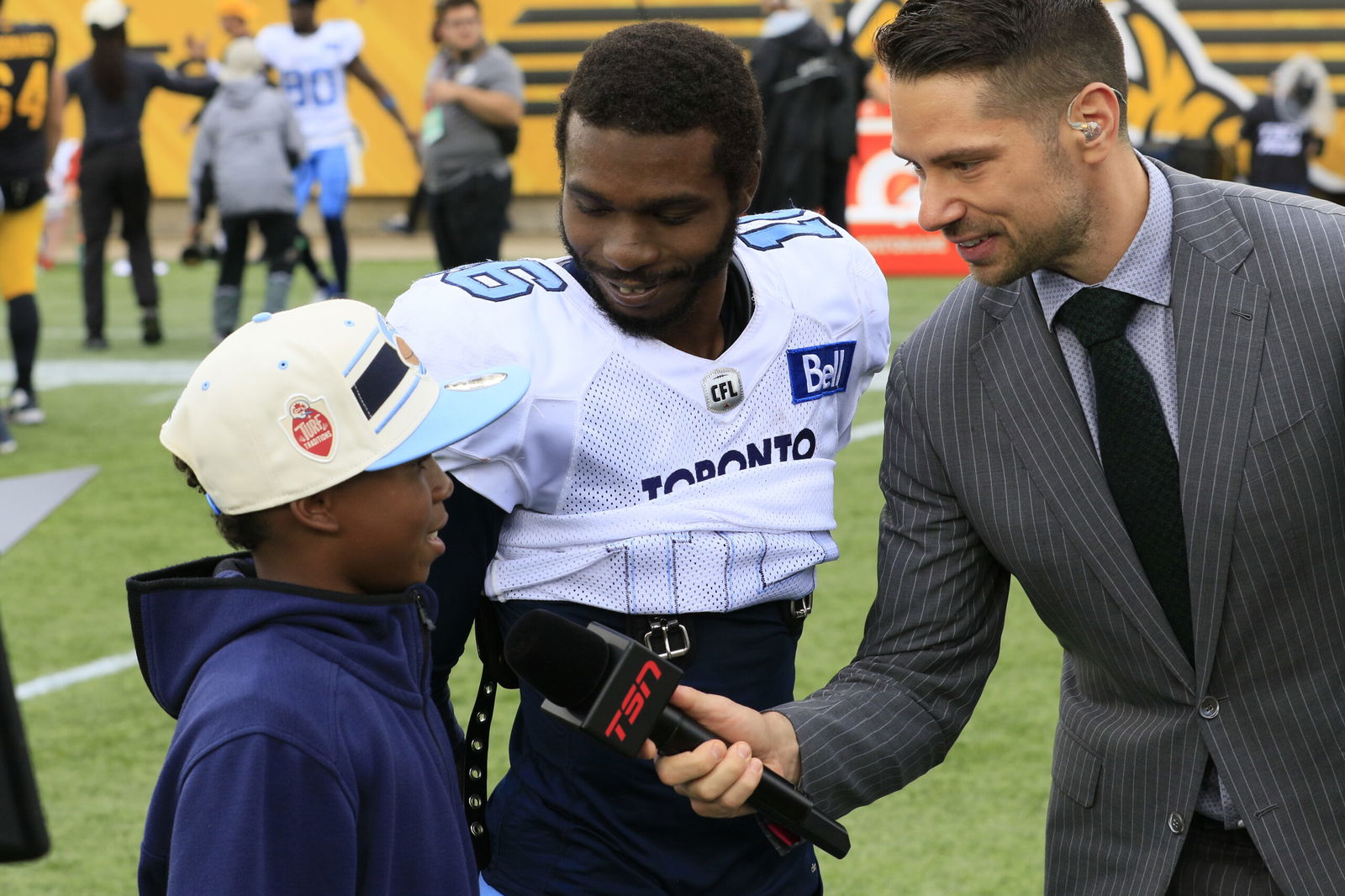 'I'm just chasing this ring': Brandon Banks ready to retire if Argos ...