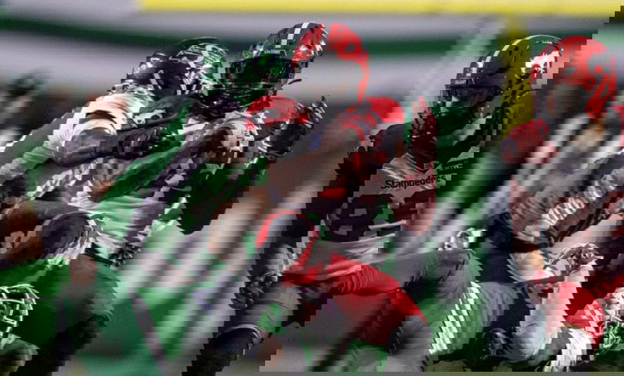 Stamps running Riders playoff hopes into ground highlights Week 20 CFL ...